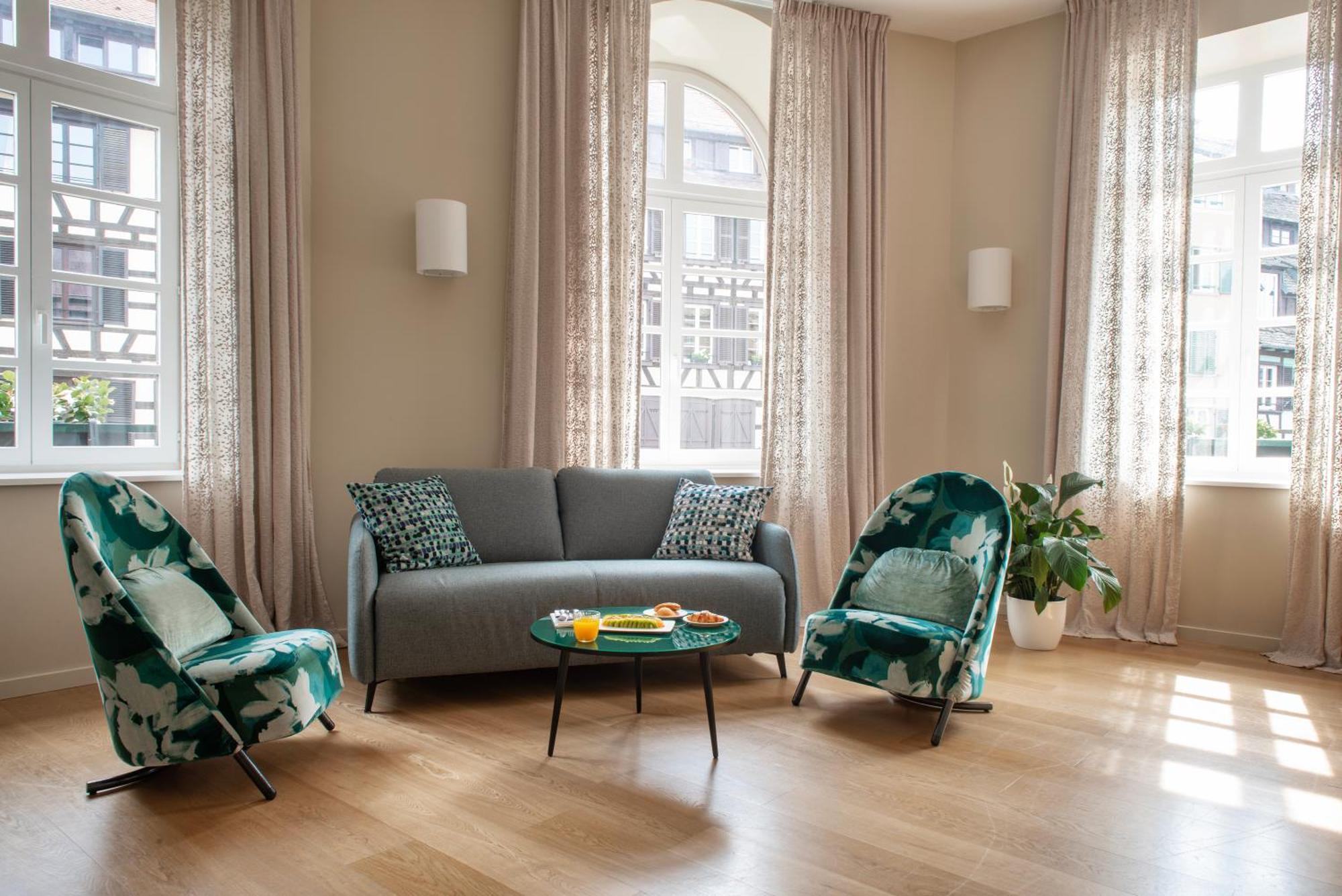 Hotel & Spa Regent Petite France By Stay Collection Spa Salon